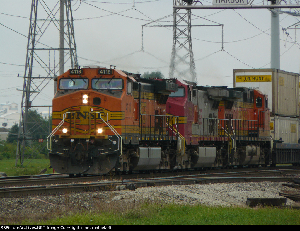 BNSF 4110